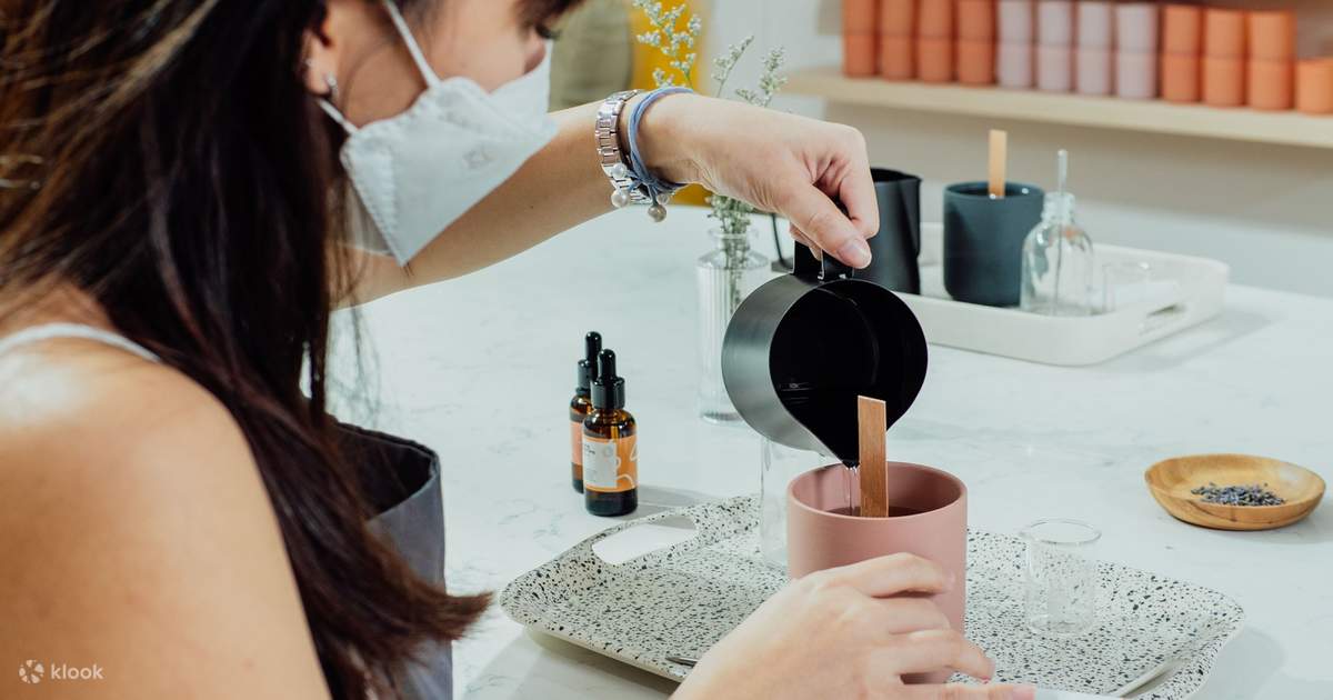 Lokakarya DIY Pembuatan Lilin Singapura dengan Peralatan Pembuatan ...