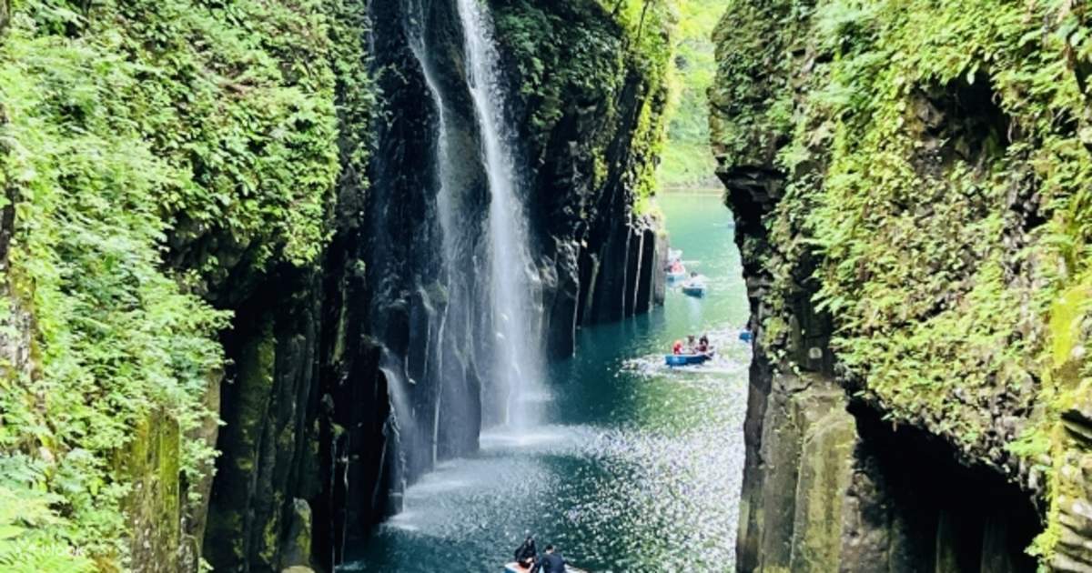 【Private Tour】Takachiho Gorge Miyazaki Tour From Fukuoka - Klook ...