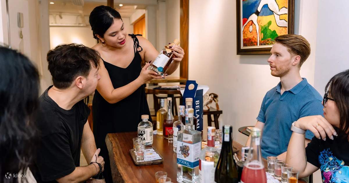 Sip Saigon: Mencicipi Semangat Kerajinan Vietnam di Ho Chi Minh - Klook ...