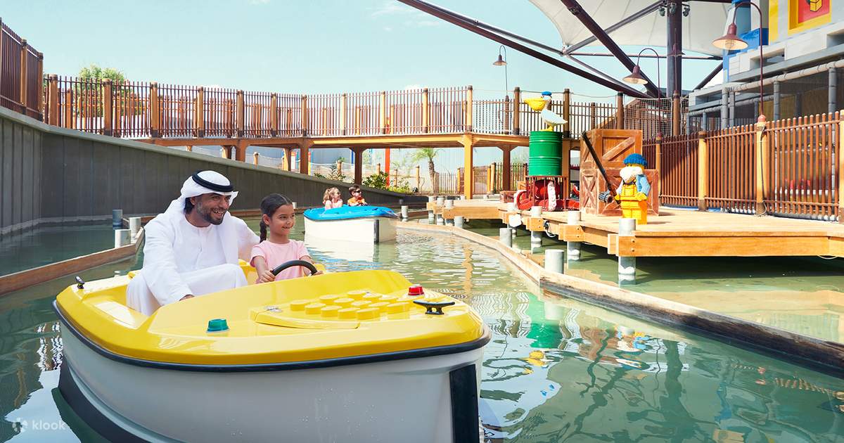 Dubai Parks and Resorts Day Pass (Legoland, Motiongate, Bollywood Parks ...