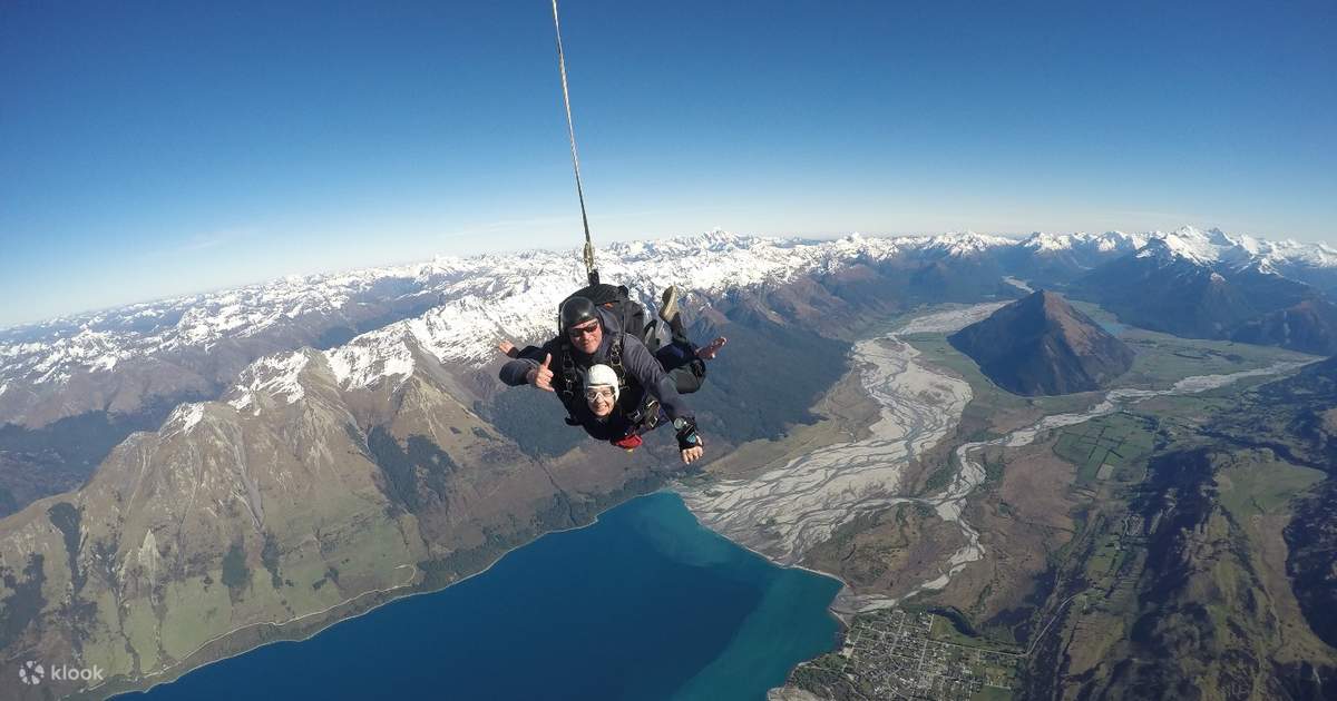 Skydiving Experience in the Southern Alps - Klook