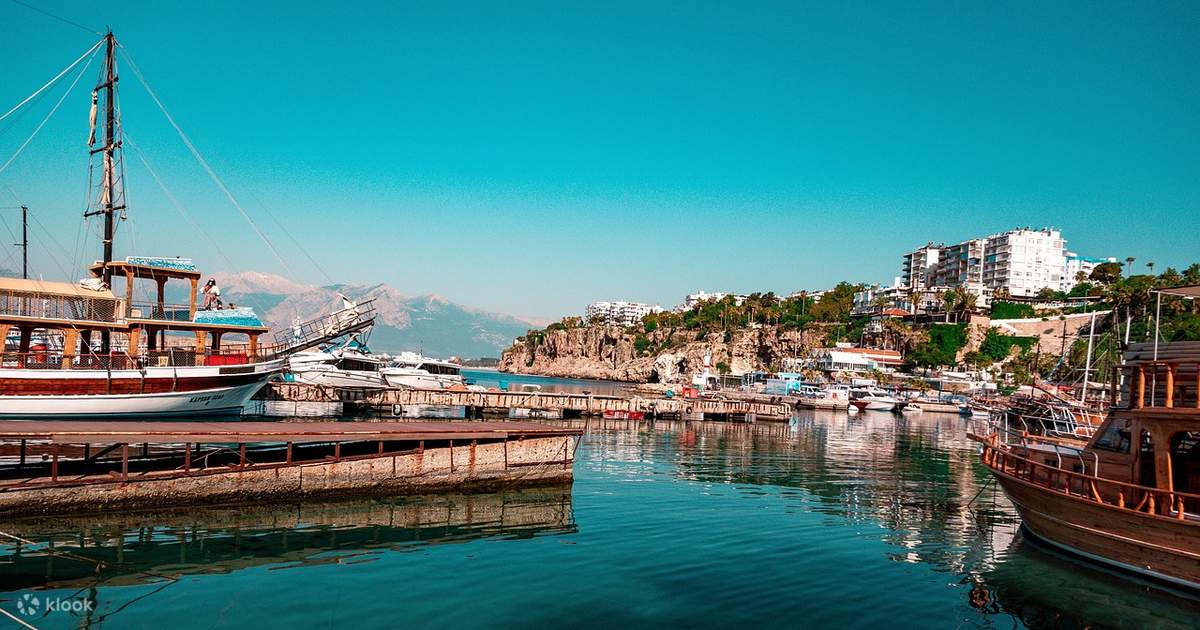 Tour tham quan thành phố cổ Antalya và thác nước - Klook Việt Nam