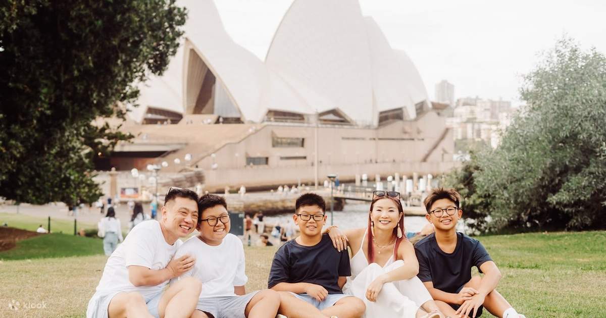 Buổi chụp ảnh Alice Cheng ở Sydney - Klook Việt Nam