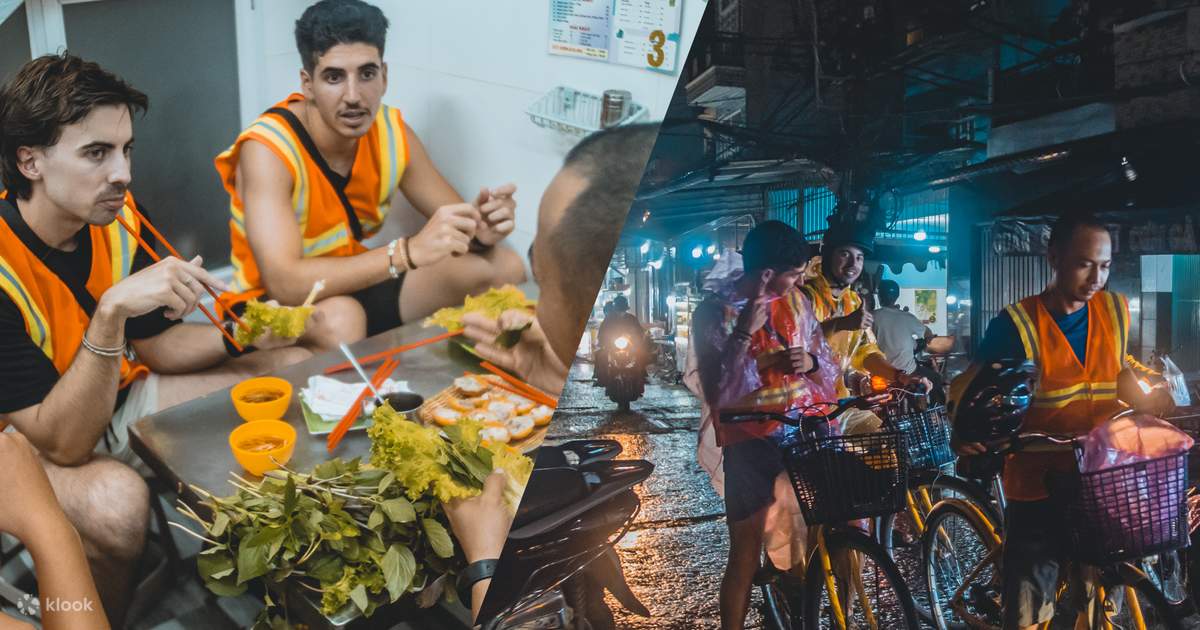 Sai Gon Foodie Night Cycling Tour, Vietnam - Klook