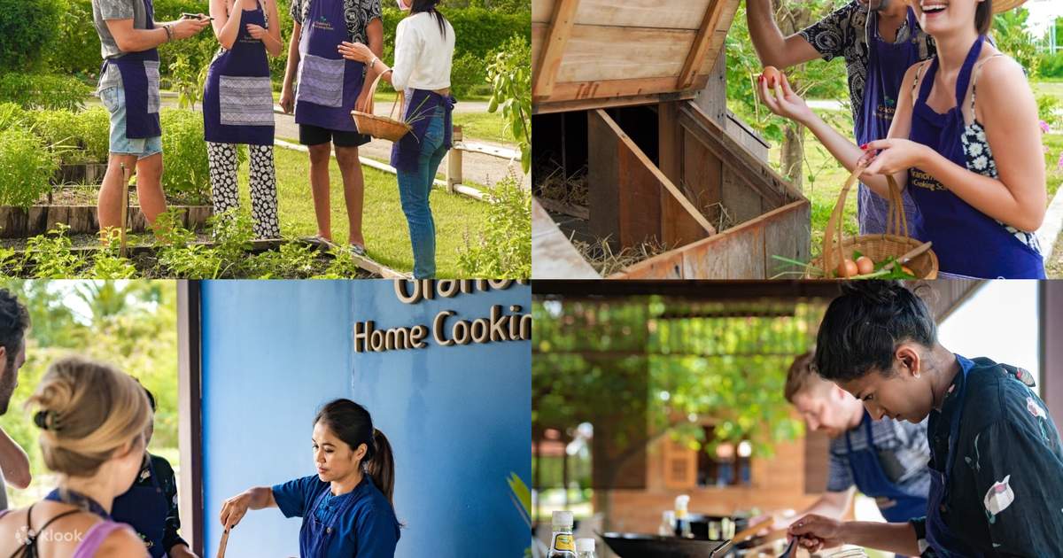 Grandma's Home Cooking School in Chiang Mai - Klook