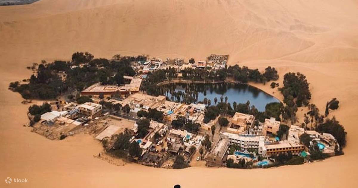 Temukan Oasis Gurun Paracas dan Huacachina dengan Perjalanan Terpandu ...