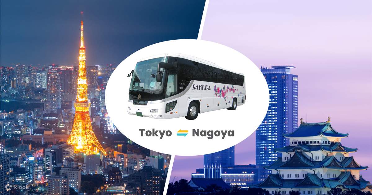 Sakura Highway Bus Tokyo - Nagoya - Klook Malaysia