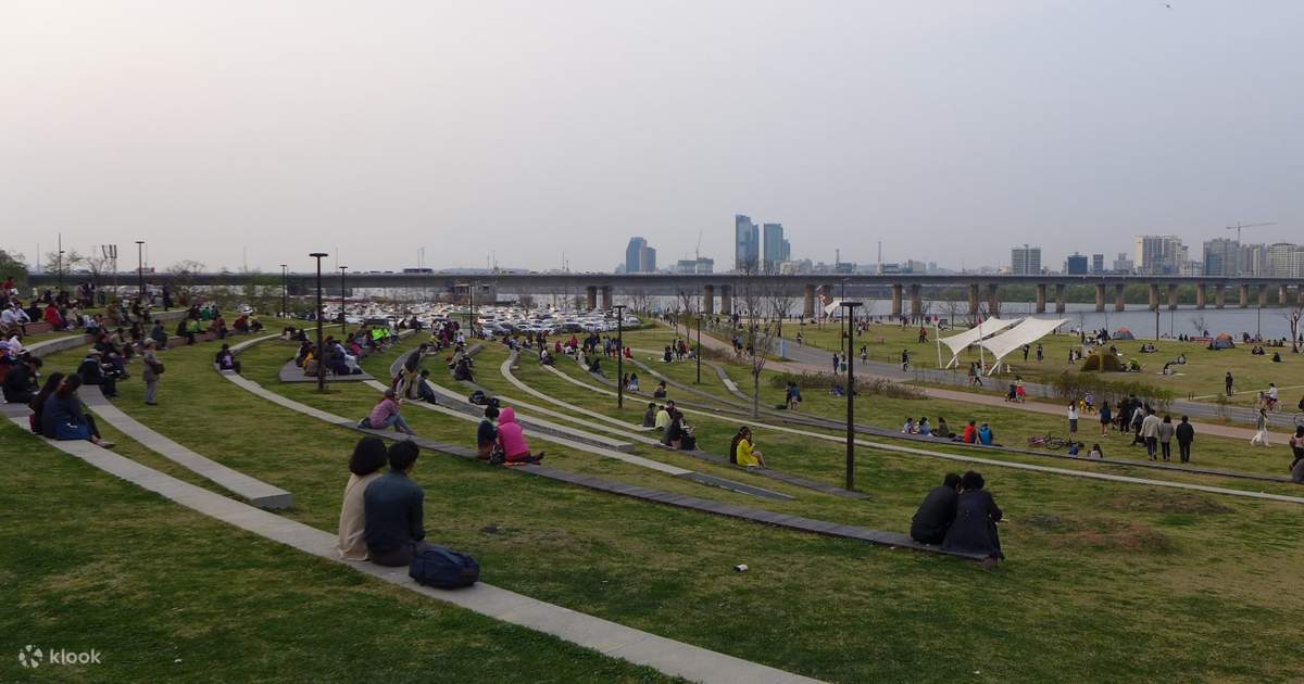 Seoul Han River Spring Evening Tour with Chimaek - Klook Malaysia