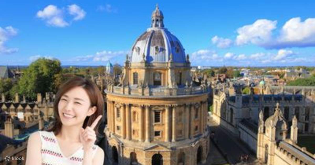Oxford University tour with manual explanation - Klook États-Unis