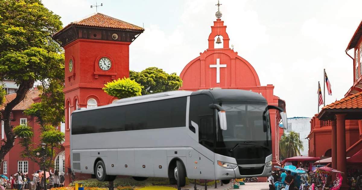 Shared Coach Transfer between Singapore and Melaka Malaysia - Klook