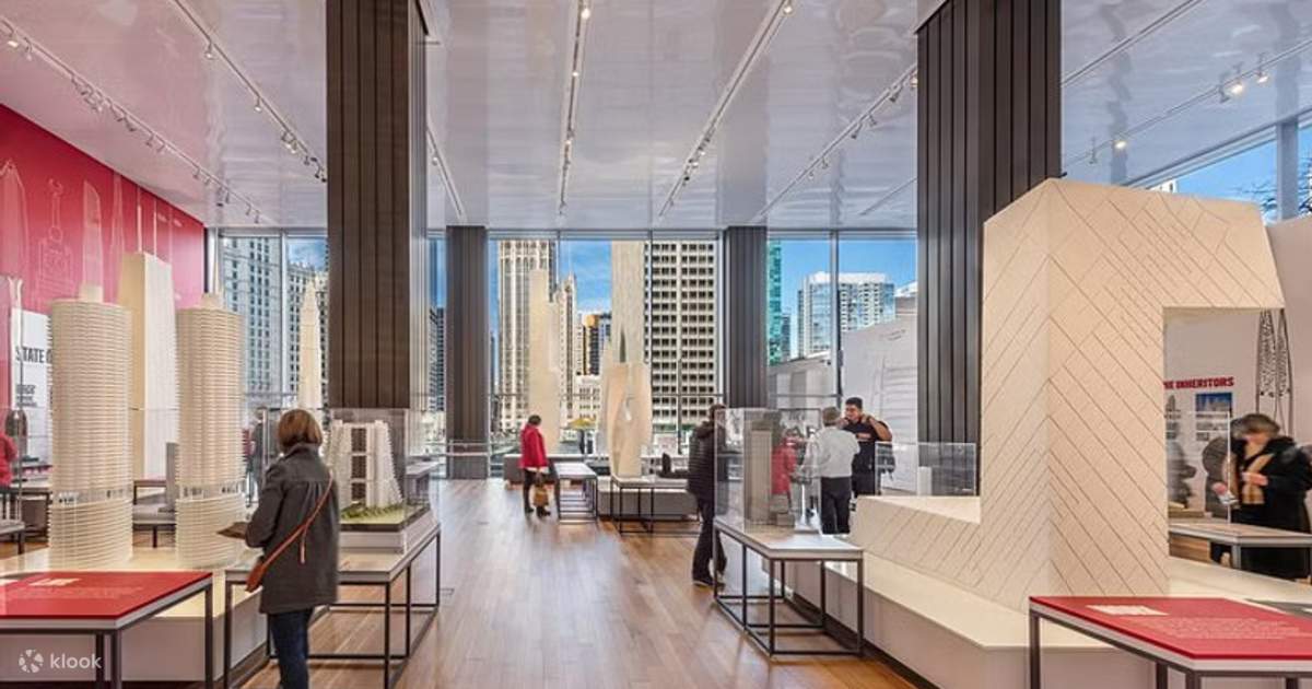 Chicago Architecture Center Exhibitions Admission - Klook Canada