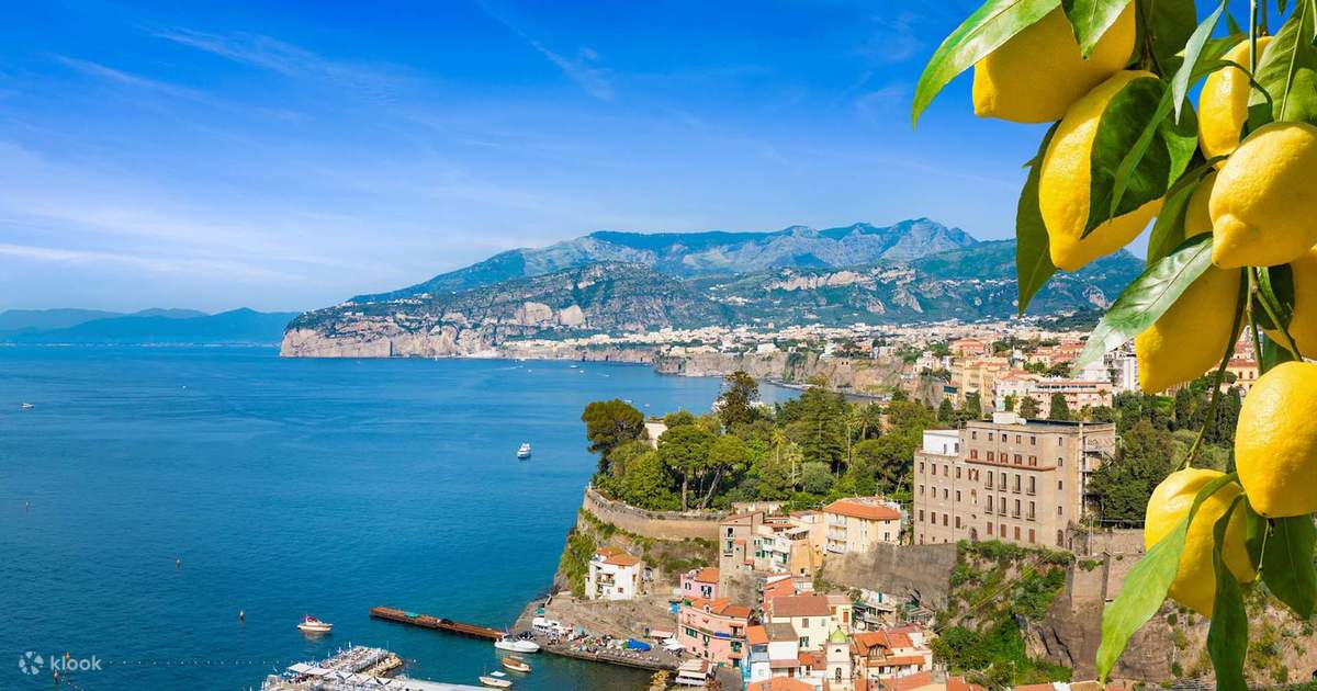 Jelajahi Pantai Amalfi, Sorrento, dan Pompeii dalam Satu Hari dari ...