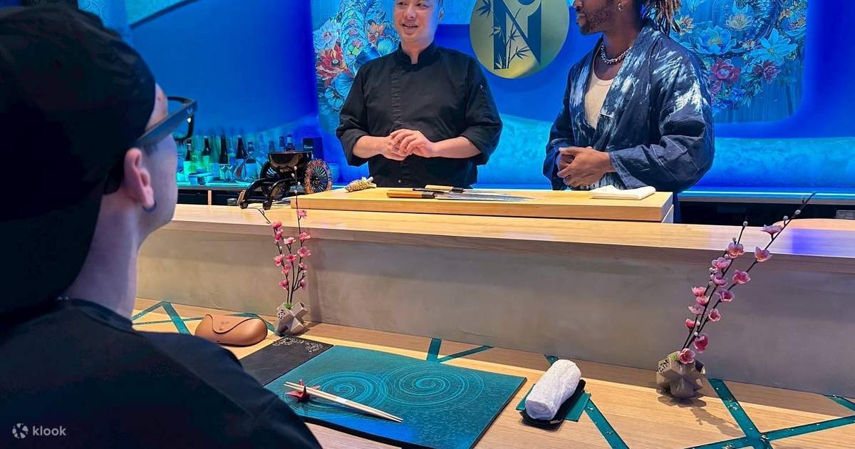 Shinsaibashi : SHIN NIPPON Sushi Tasting + Making Experience - Klook
