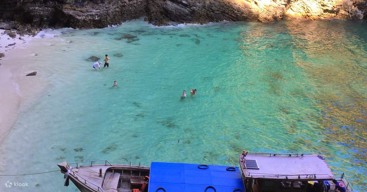 参加甲米的 Yawasam 和 Talu 岛浮潜之旅 - Klook客路