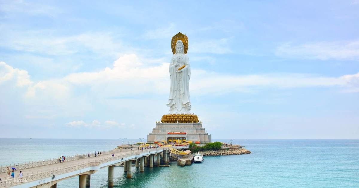 Nanshan Sea Goddess of Mercy - Klook