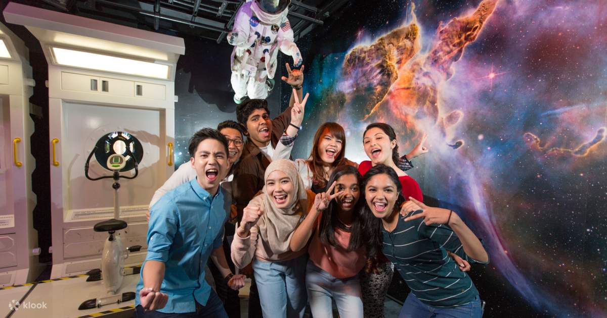 Petrosains KLCC: Tiket The Discovery Centre di Kuala Lumpur - Klook ...