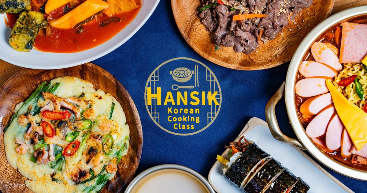 Hansik Korean Cusine Cooking Class - Klook