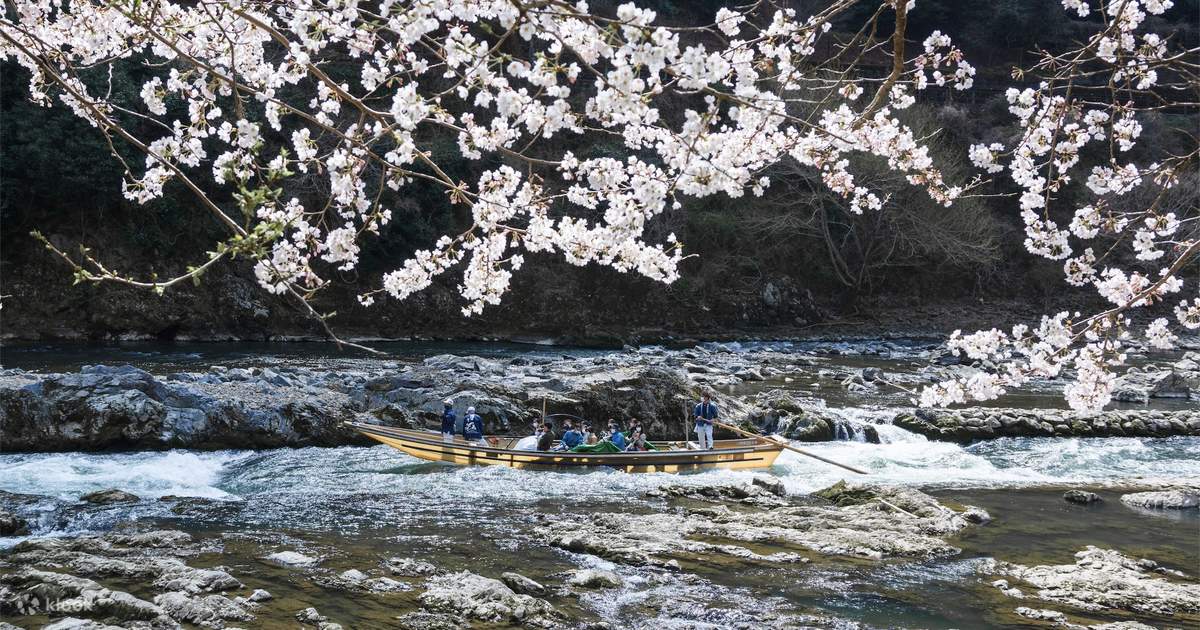 Hozugawa River Boat Ride E-ticket (Kyoto) - Klook