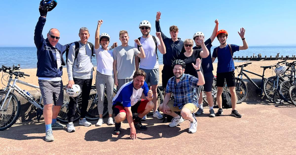 Edinburgh Cycle Tour to the Coast - Klook