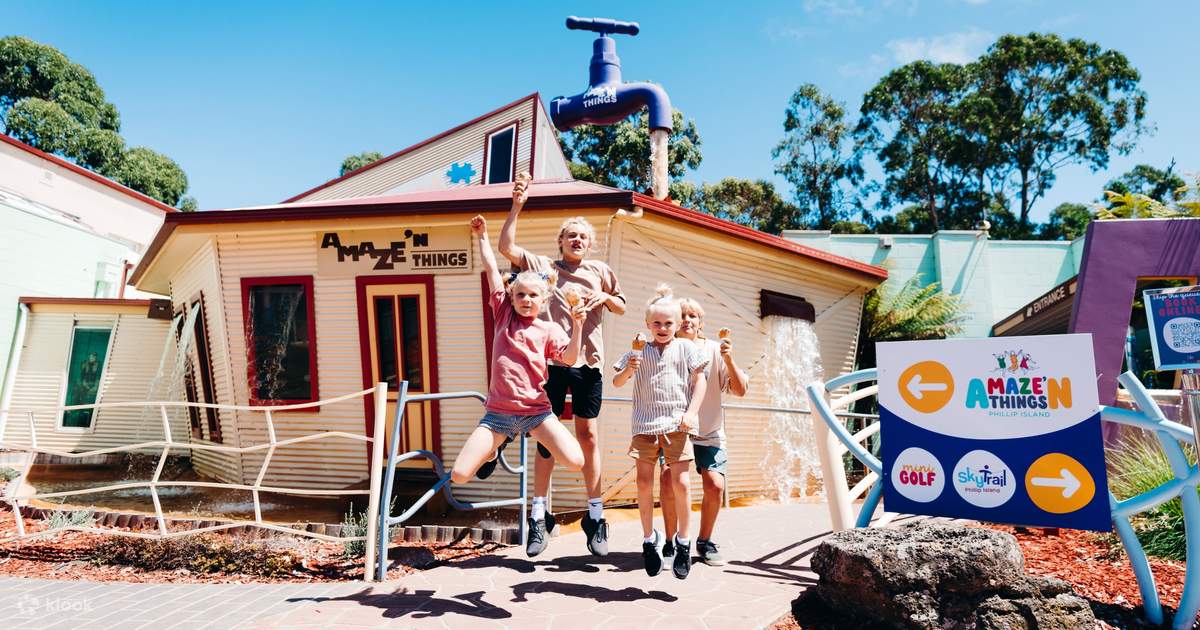 A Maze N Things 主题公园门票 - Klook客路