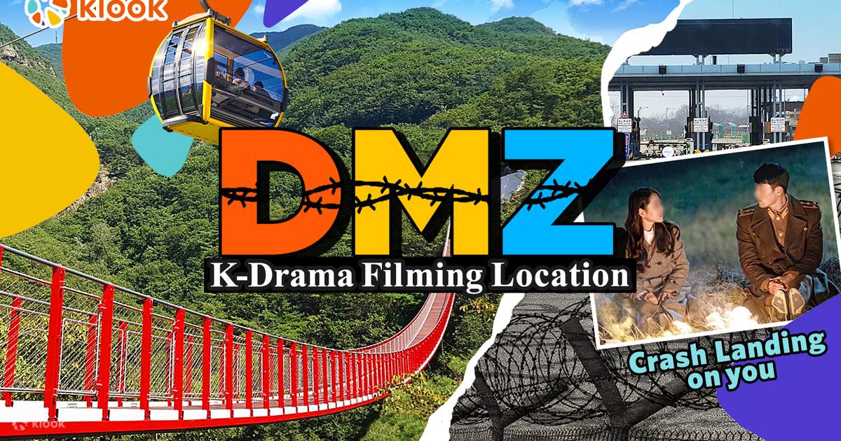 Korea DMZ (Demilitarized Zone) Drama Filming Location One Day Tour ...