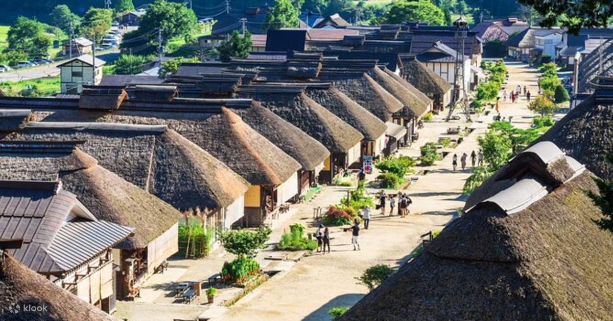 Ouchijuku All Must-Sees with English guide private tour Walking Tour ...