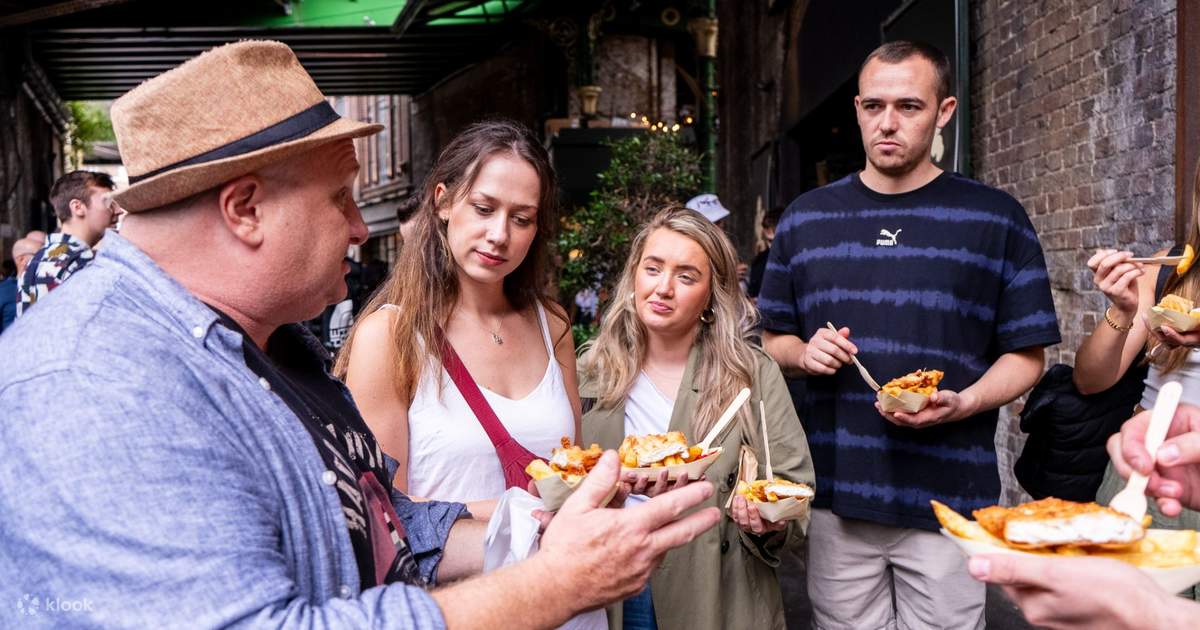 Borough market food tour in London - Klook Singapore
