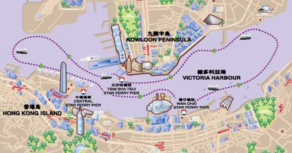 Star Ferry Harbour Tour - World Star - Klook Hong Kong