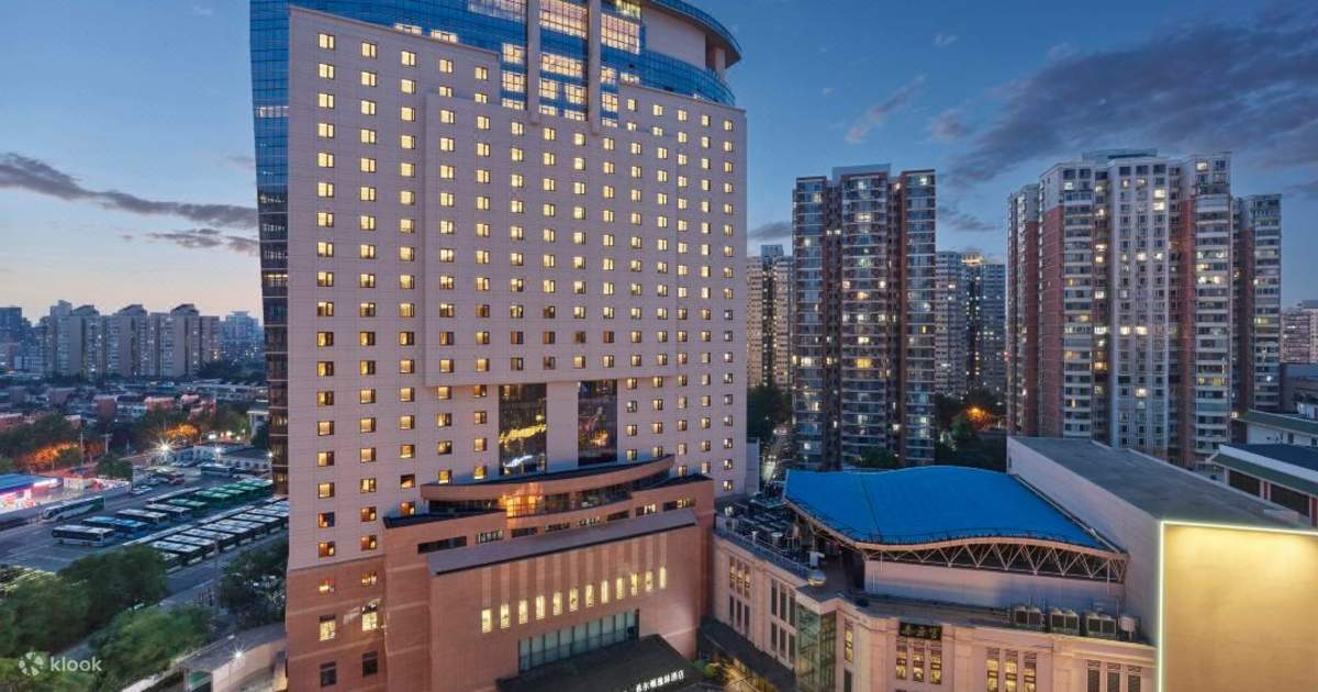 [Half-day tour of the Forbidden City/Great Wall] DoubleTree by Hilton ...