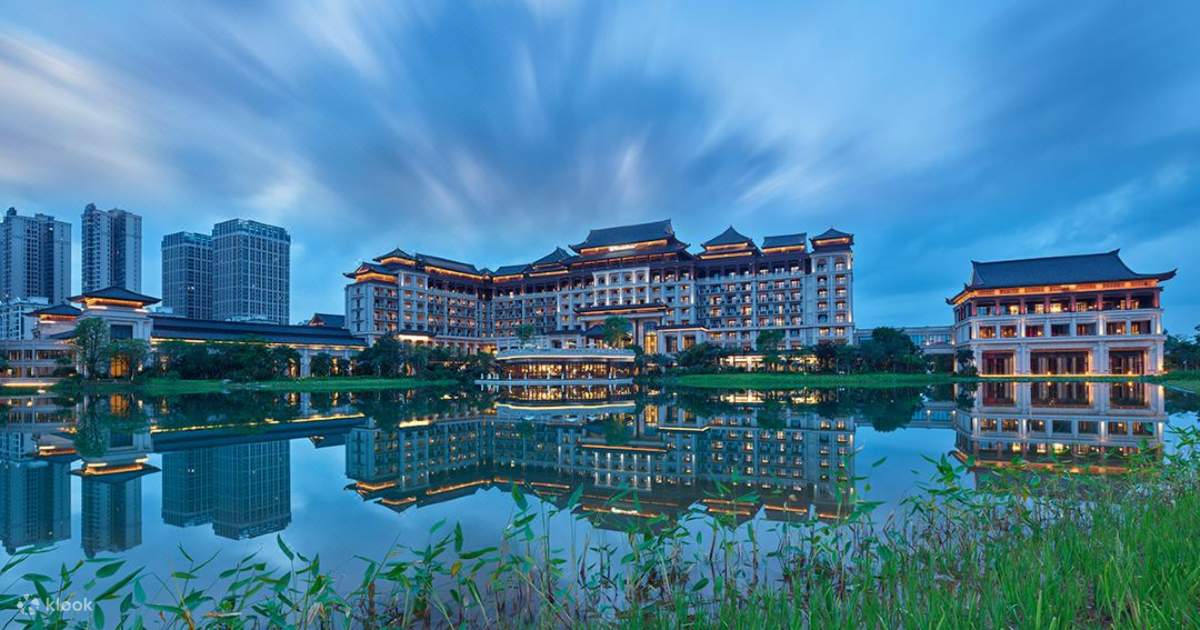 Guangzhou Shibaige Grand View Hotel Accommodation Package - Klook