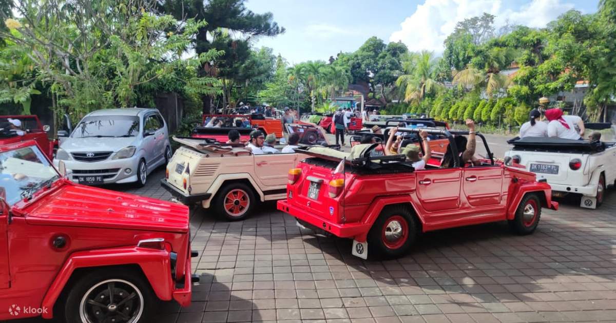 VW Safari Tour Bali Uluwatu - Klook Amerika Syarikat