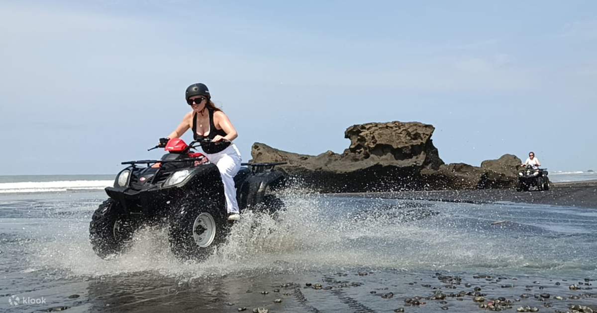 Atv Ride Experience Di Pantai Bali di Tabanan dari Bali, Indonesia ...