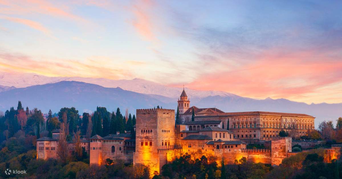 Schone Malaga Nach Granada Bildernull