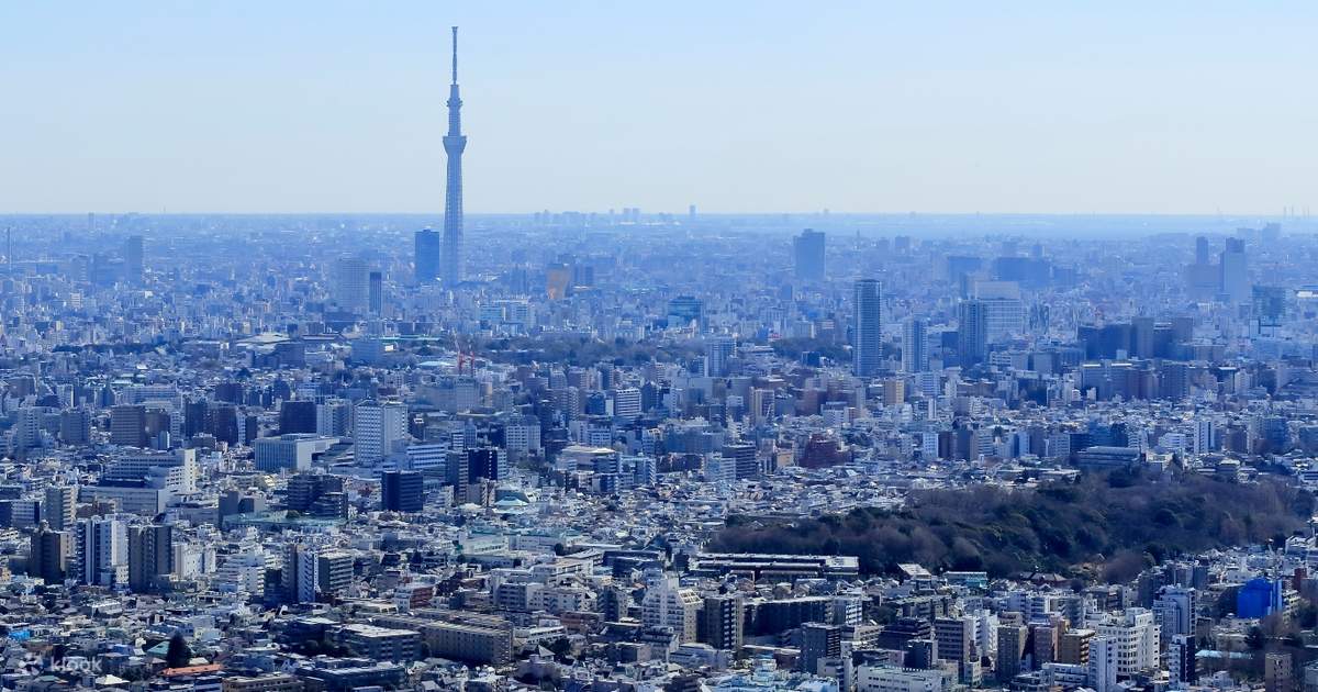 Sunshine 60 Observatory Tenbou Park Admission in Tokyo, Japan - Klook ...