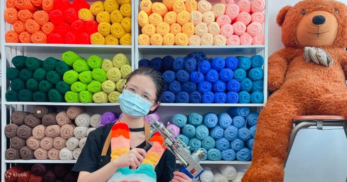 Singapore Tufting Workshop by Anna Craft Creative - Klook Philippines