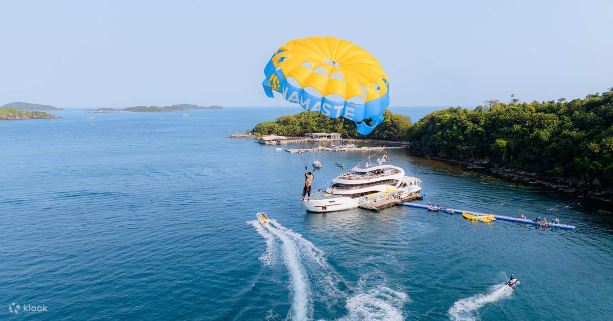 ノーチラスナマステクルーズでマリンスポーツ体験＋スピードボート送迎 | Klook