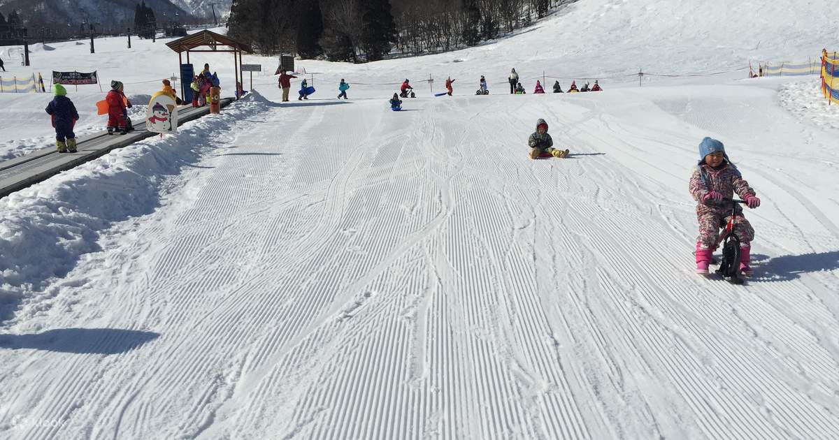Skiing in ABLE Hakuba Goryu & Hakuba 47 - Klook