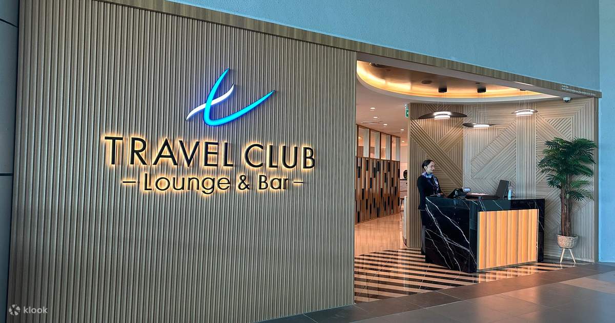 Lounge Travel Club Bandara Kota Kinabalu oleh SSP - Klook Indonesia