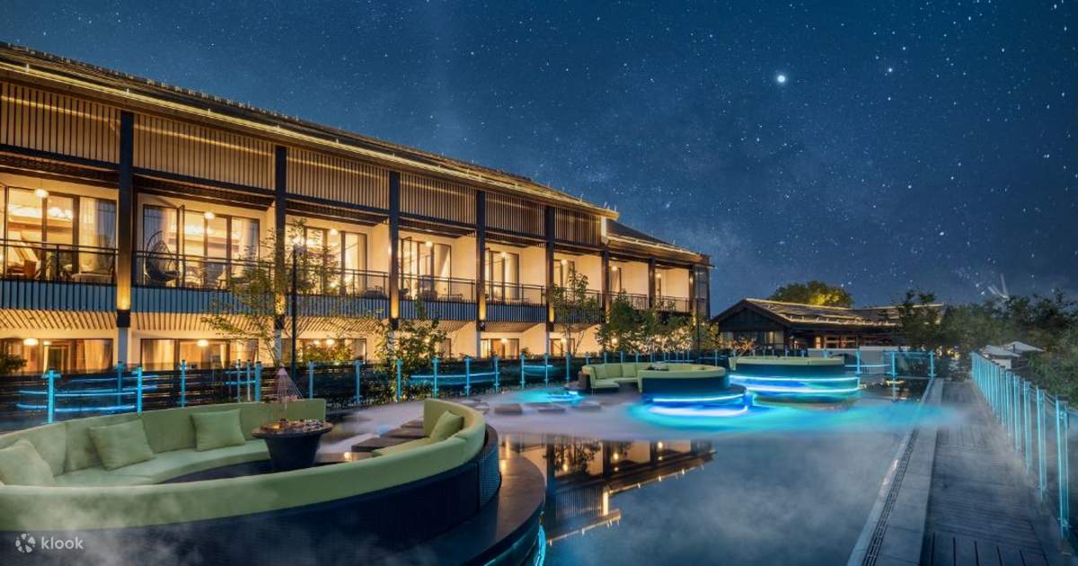 Hangzhou Liangzhu Site Landison Manor - Klook