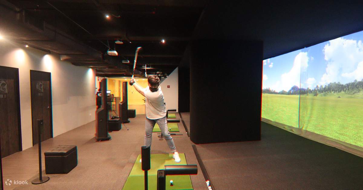 Korean Screen Golf Experience in Singapore - Klook