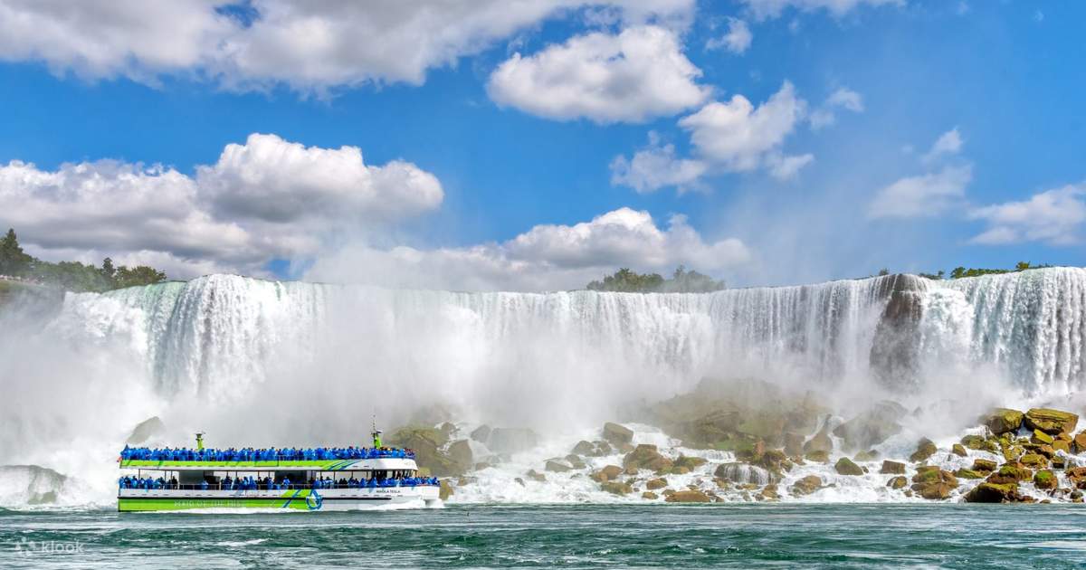 Niagara Falls Boat and Cave Walking Tour - Klook Singapore
