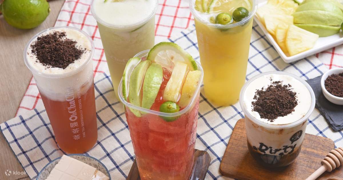 Oh Cha Cha, Taipei Main Station, Taipei - Klook United States