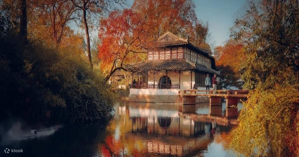 Suzhou 2-Day Tour (Humble Administrator's Garden + Zhouzhuang Ancient ...