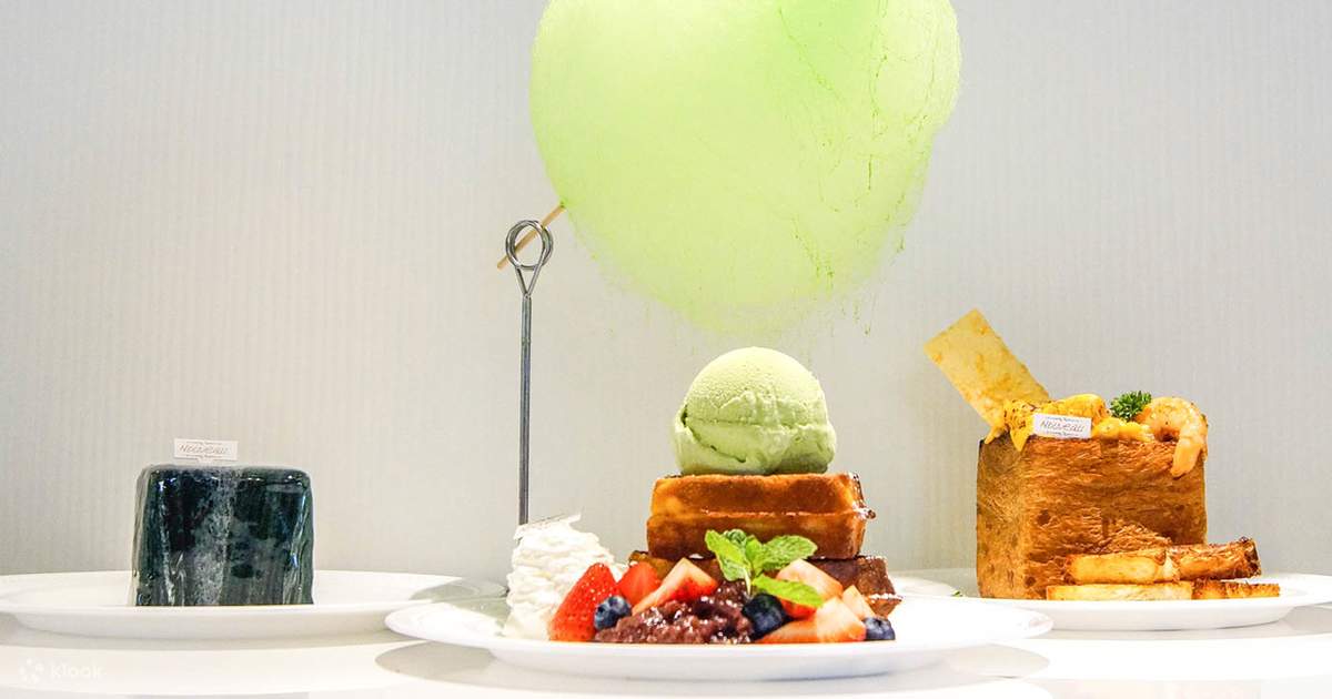 Dessert Discount at Nouveau Cafe in Raffles Place, Singapore - Klook ...