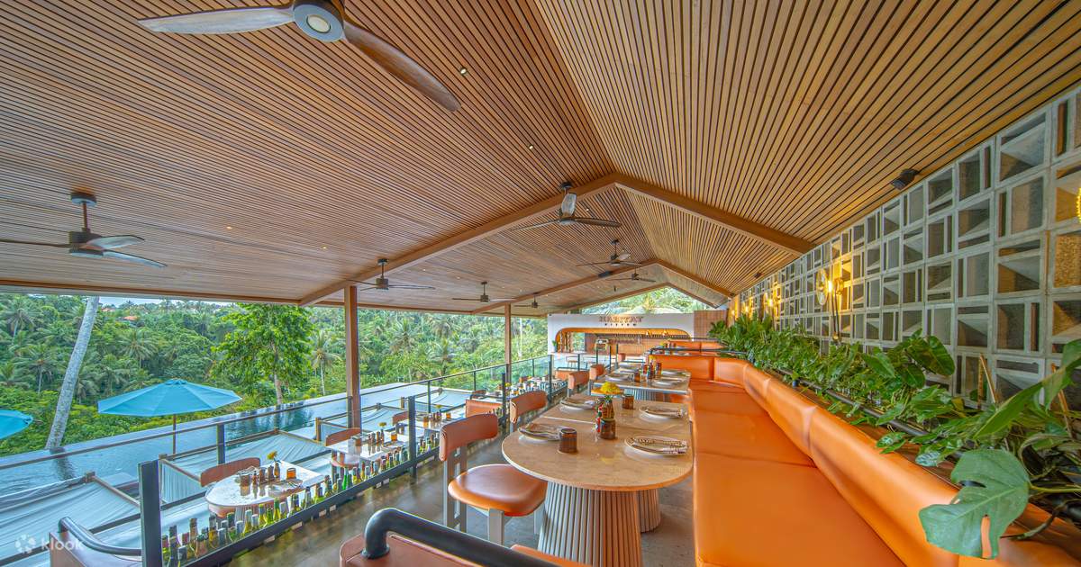 Dining Voucher at Wild Air Ubud by iNi Vie Hospitality - Klook