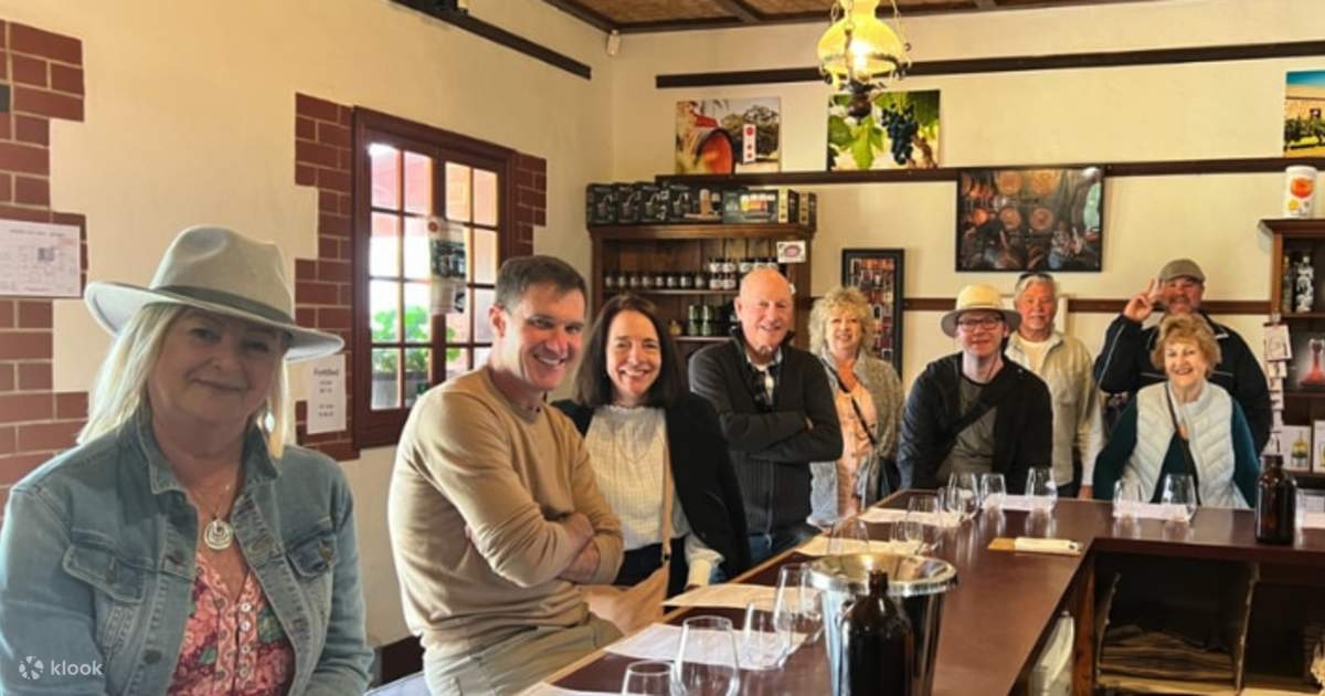 Barossa Valley Full-Day Wine Tasting Tour - Klook