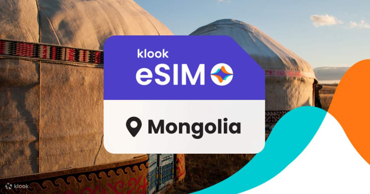 5G eSIM Mongolia | Mobicom - Klook Estados Unidos