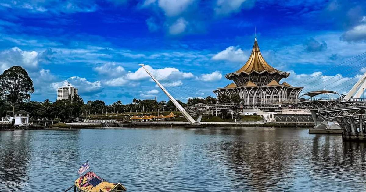 Kuching Heritage City Walking Tour - Klook Malaysia