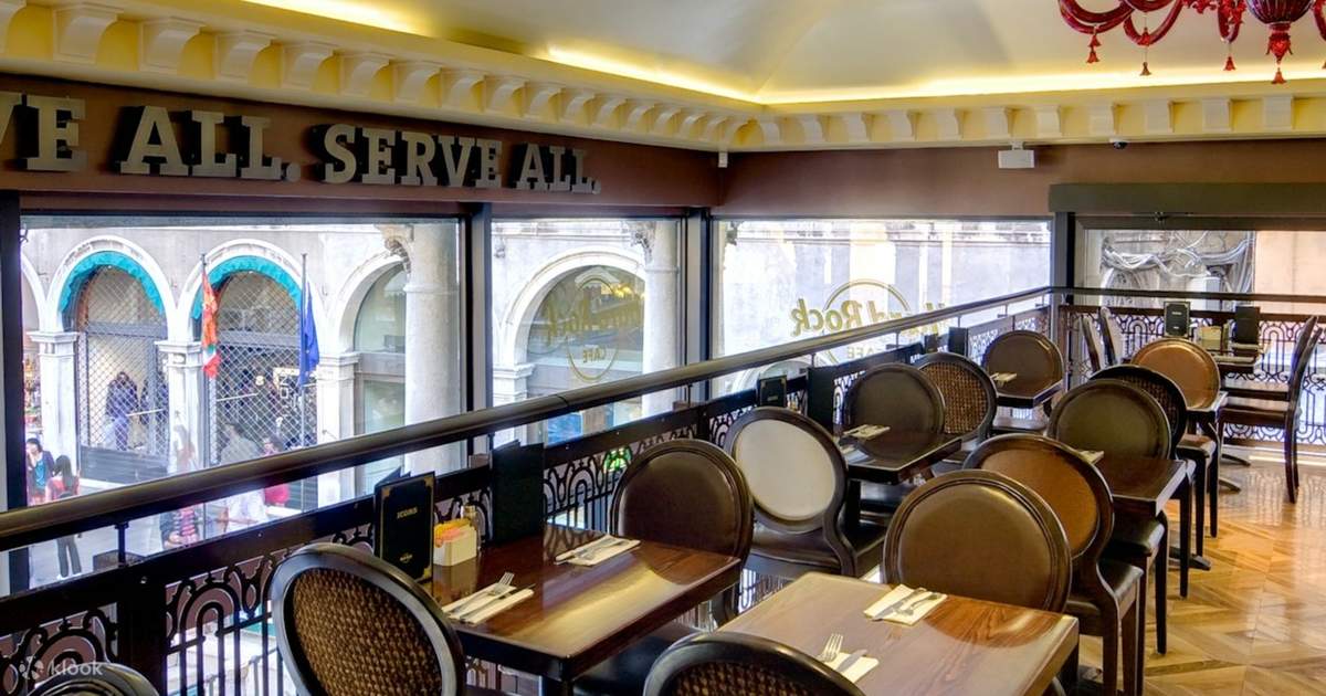 Hard Rock Cafe dining experience in Venice - Klook United States