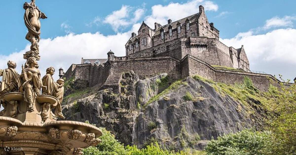 Harry Potter and Edinburgh Castle Tour - Klook